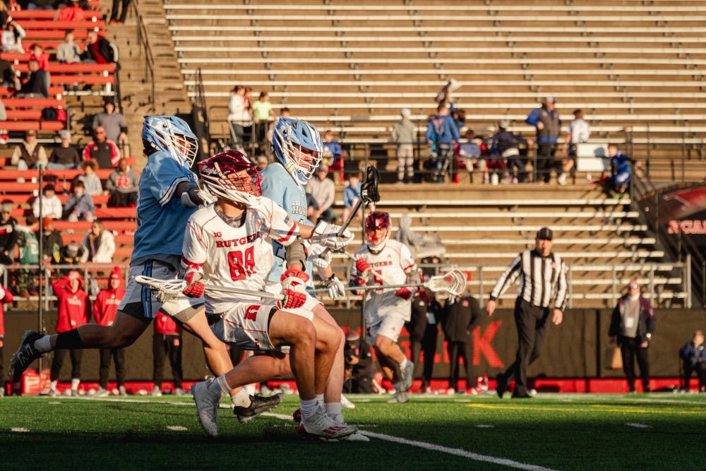 No. 19 Rutgers men's lacrosse looks for 1st Big Ten win against Ohio ...