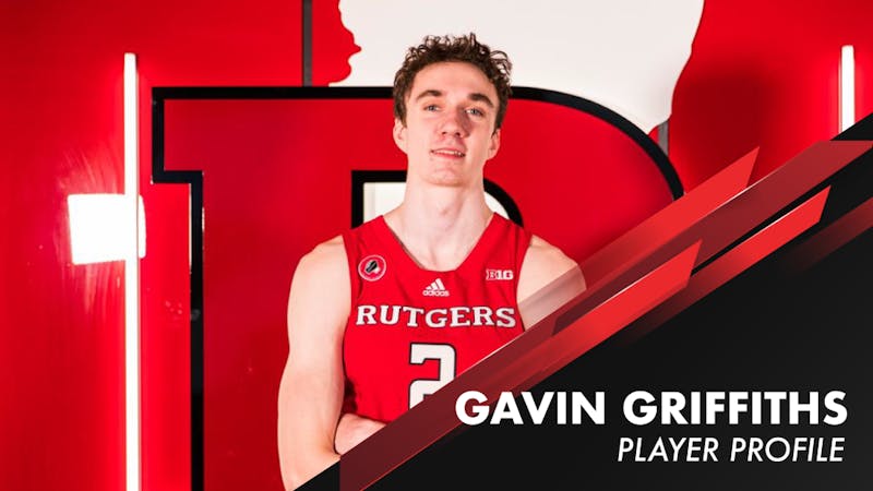 Gavin Griffiths is ready for spotlight - The Daily Targum