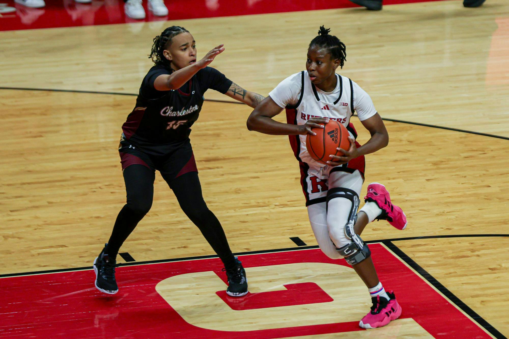Destiny Adams' triple-double leads Rutgers women's basketball to ...