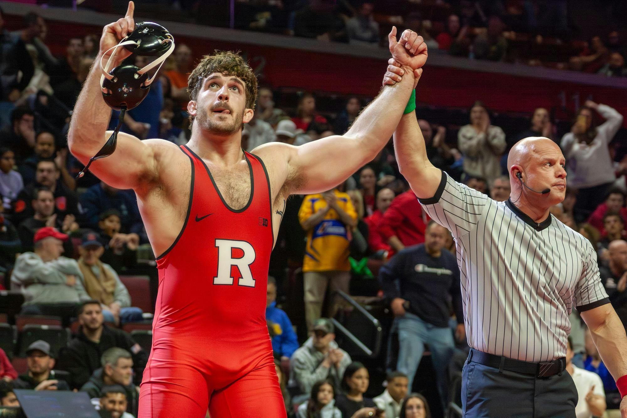 No. 11 Rutgers wrestling buries Hofstra in regular-season finale - The ...
