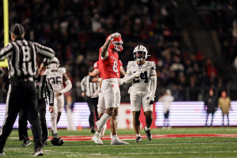 KJ Duff reflects on standout sophomore season, future with Rutgers ...