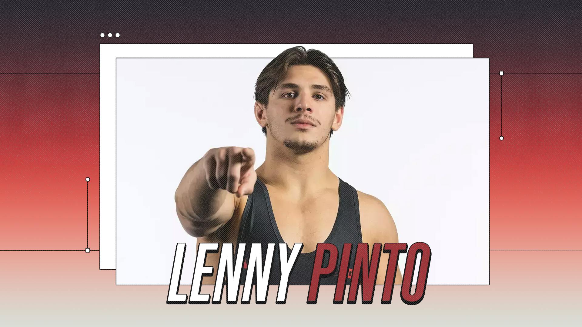 'I still believe I could win a national title': Lenny Pinto brings ...