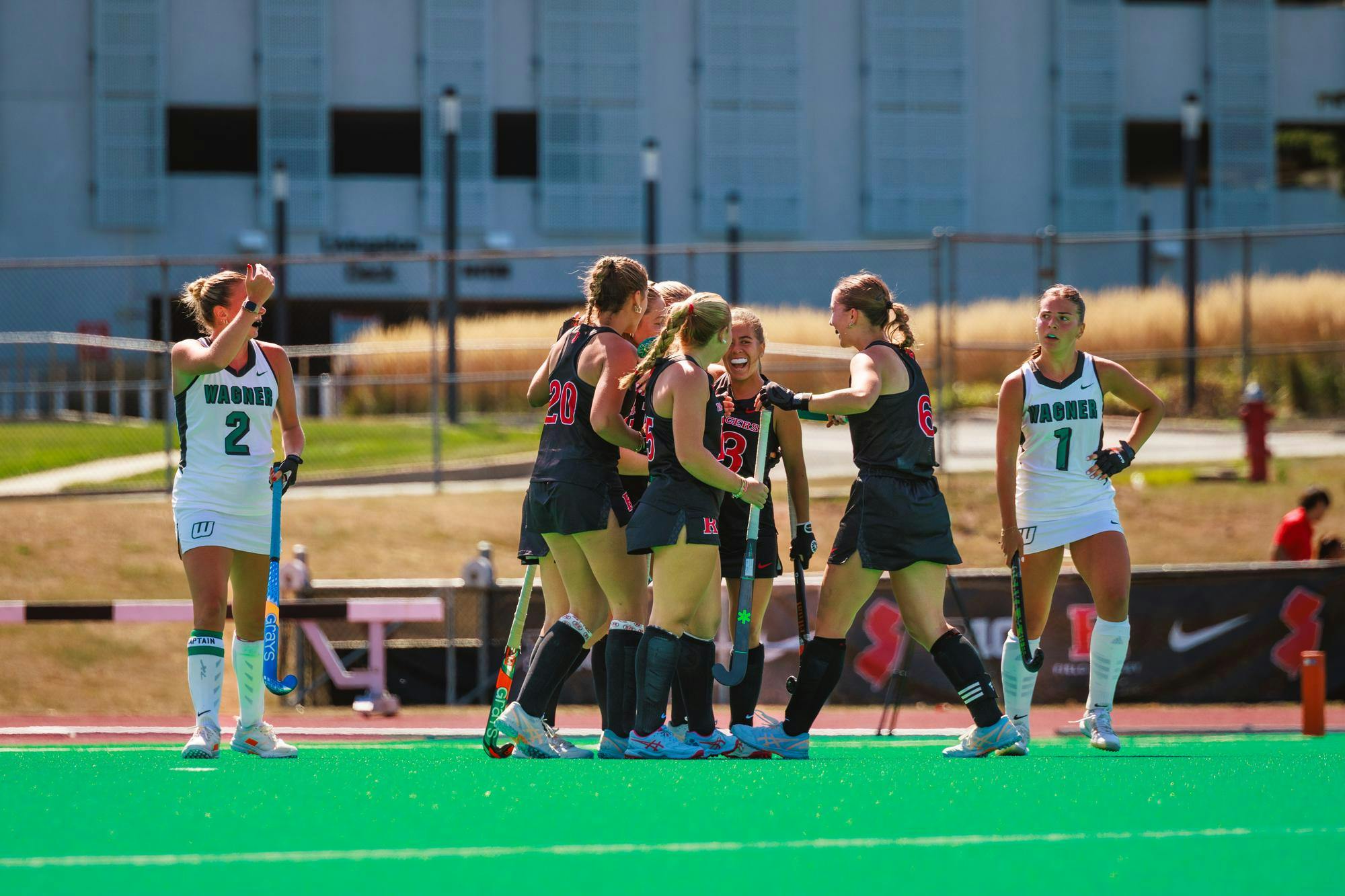 No. 16 Rutgers field hockey breezes by Wagner to win 2025 season opener ...