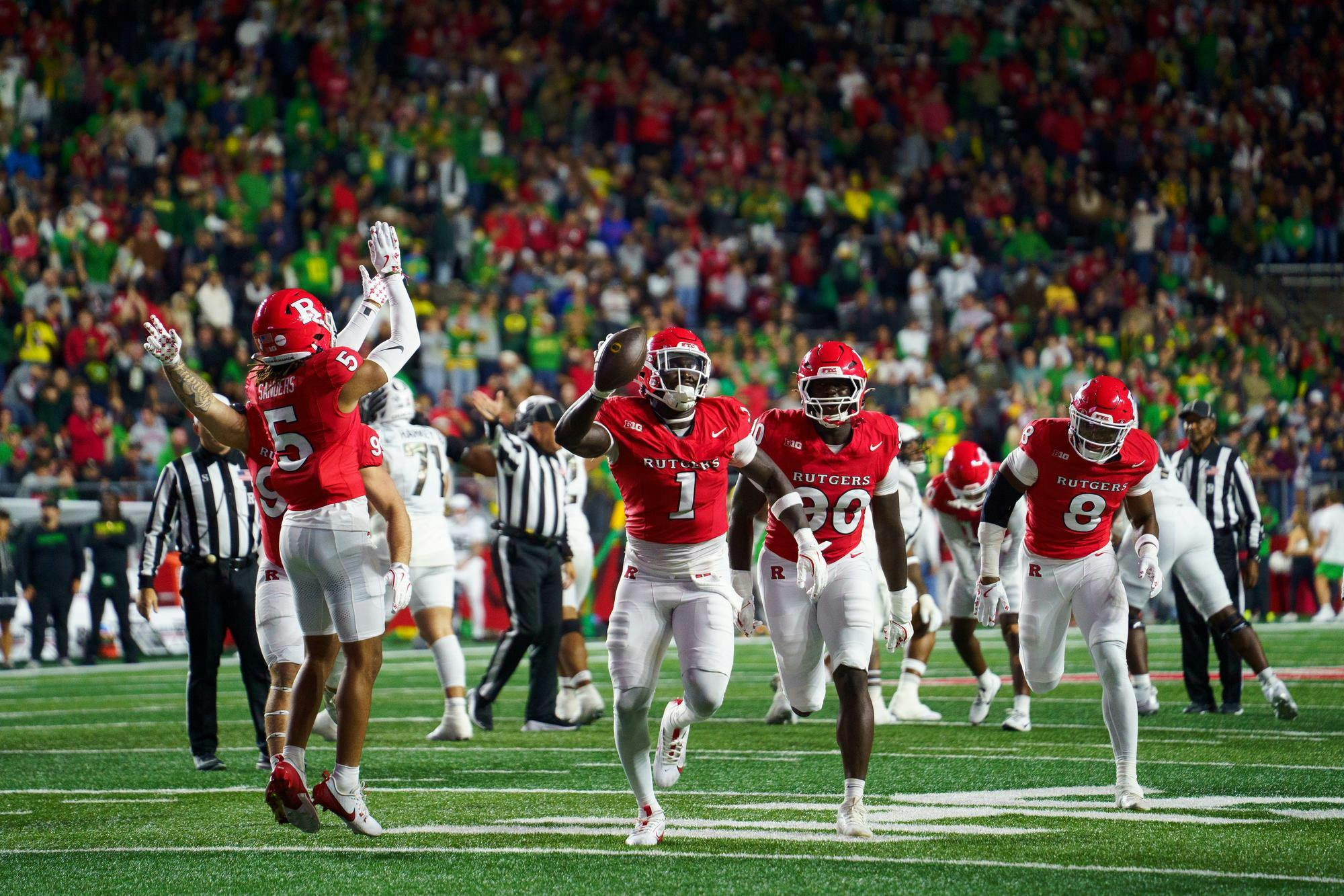'I'm sick to my stomach': Jordan Walker reacts to Rutgers football's ...