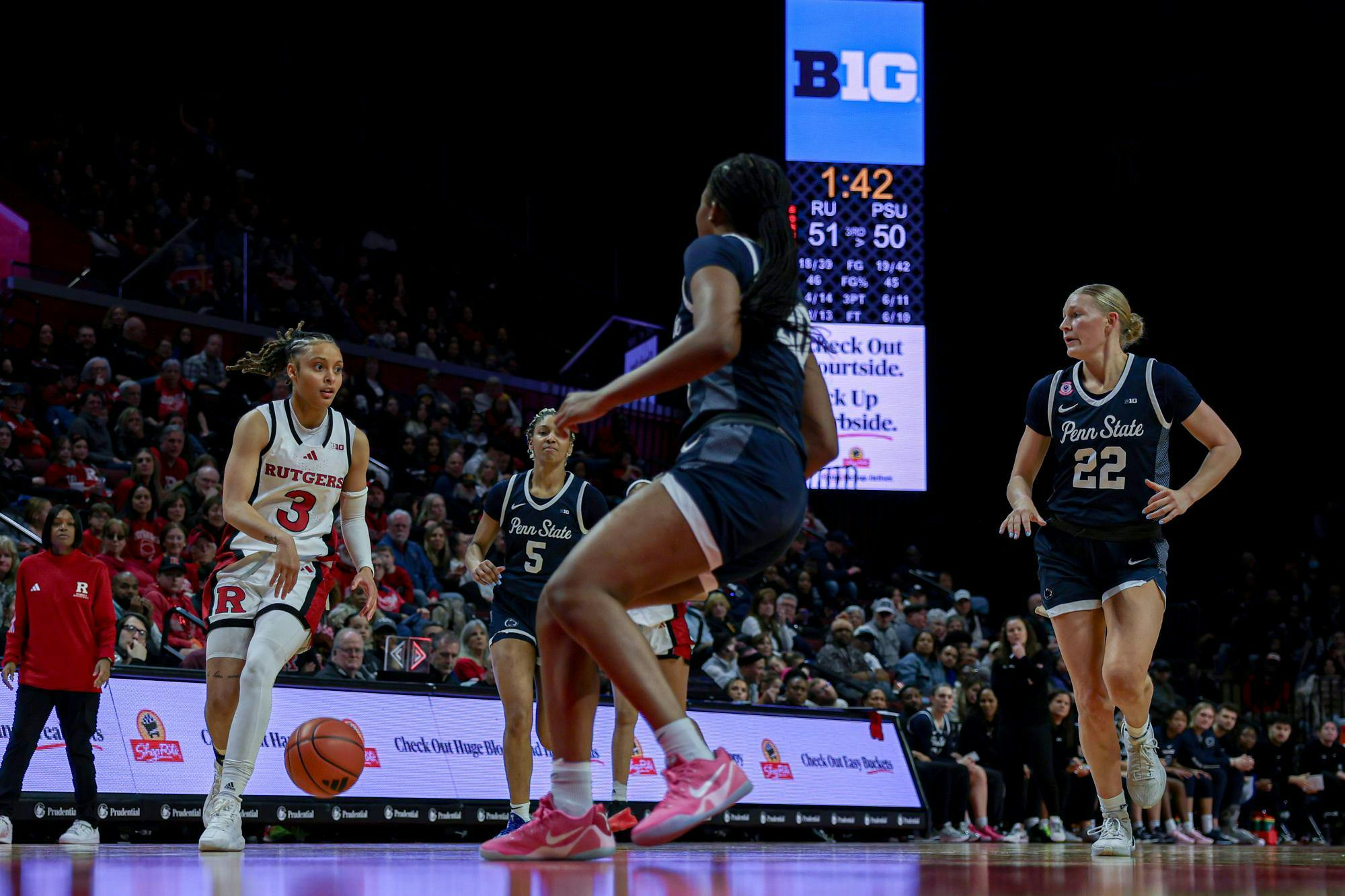 Ticket Punched: Rutgers women's basketball outlasts Penn State ...
