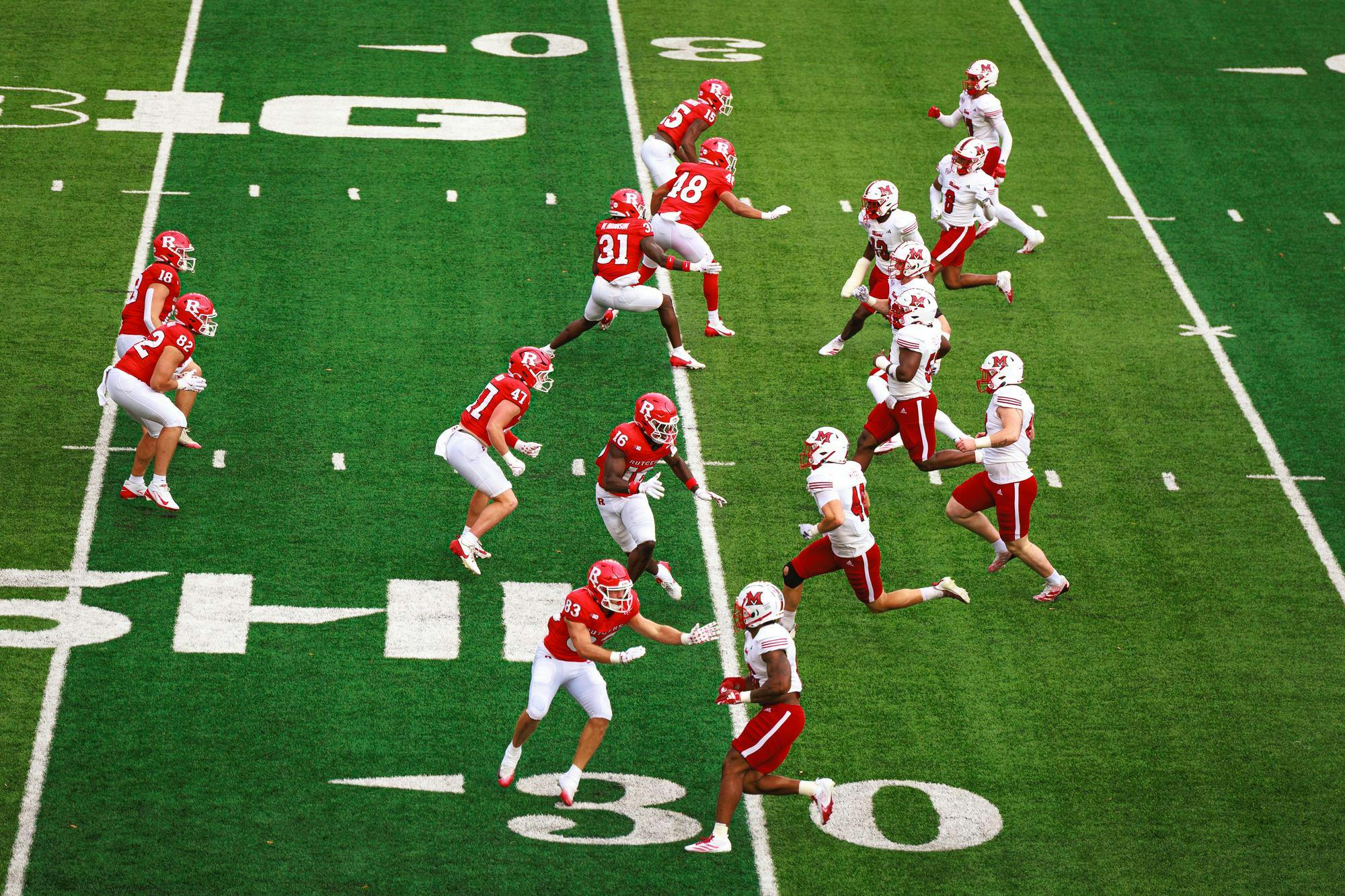 Offense shines in Rutgers football's victory over Miami of Ohio ...