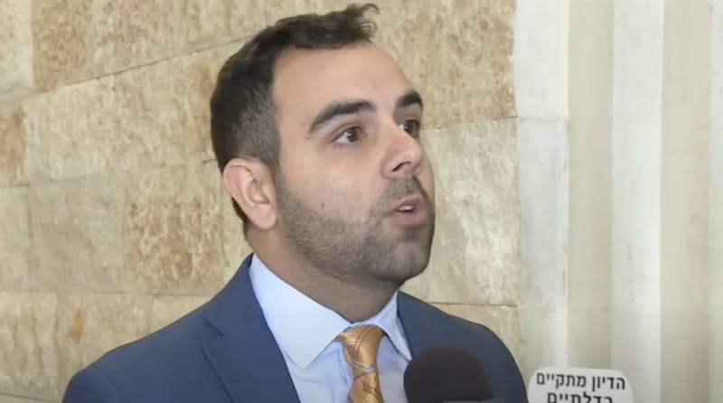 Human Rights Watch's Israel and Palestine director Omar Shakir speaks ...