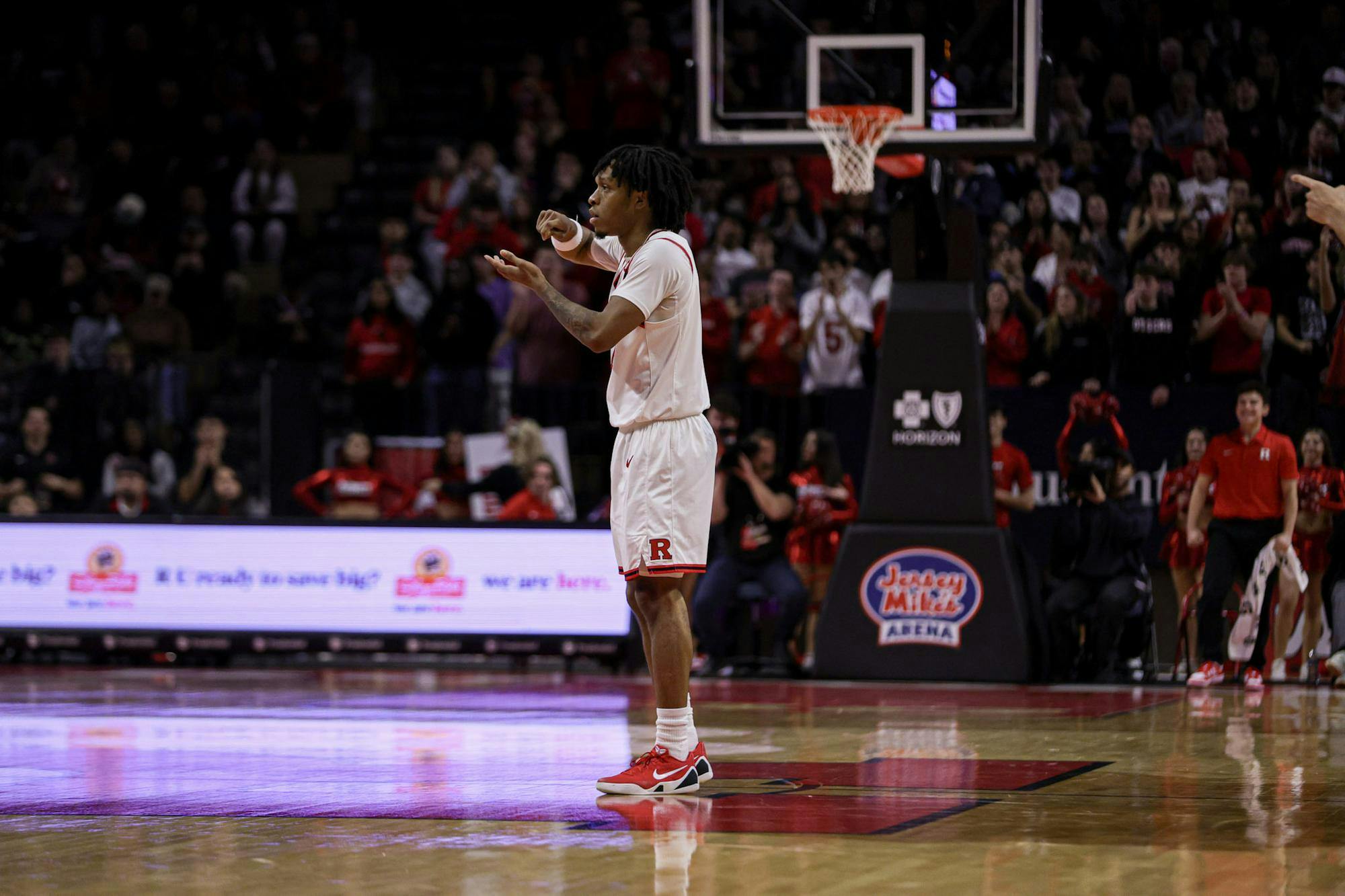 Rutgers men's basketball fends off American for 4th straight win - The ...