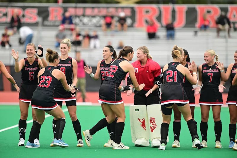 Rutgers field hockey gets back on track with 2-0 win over Michigan ...