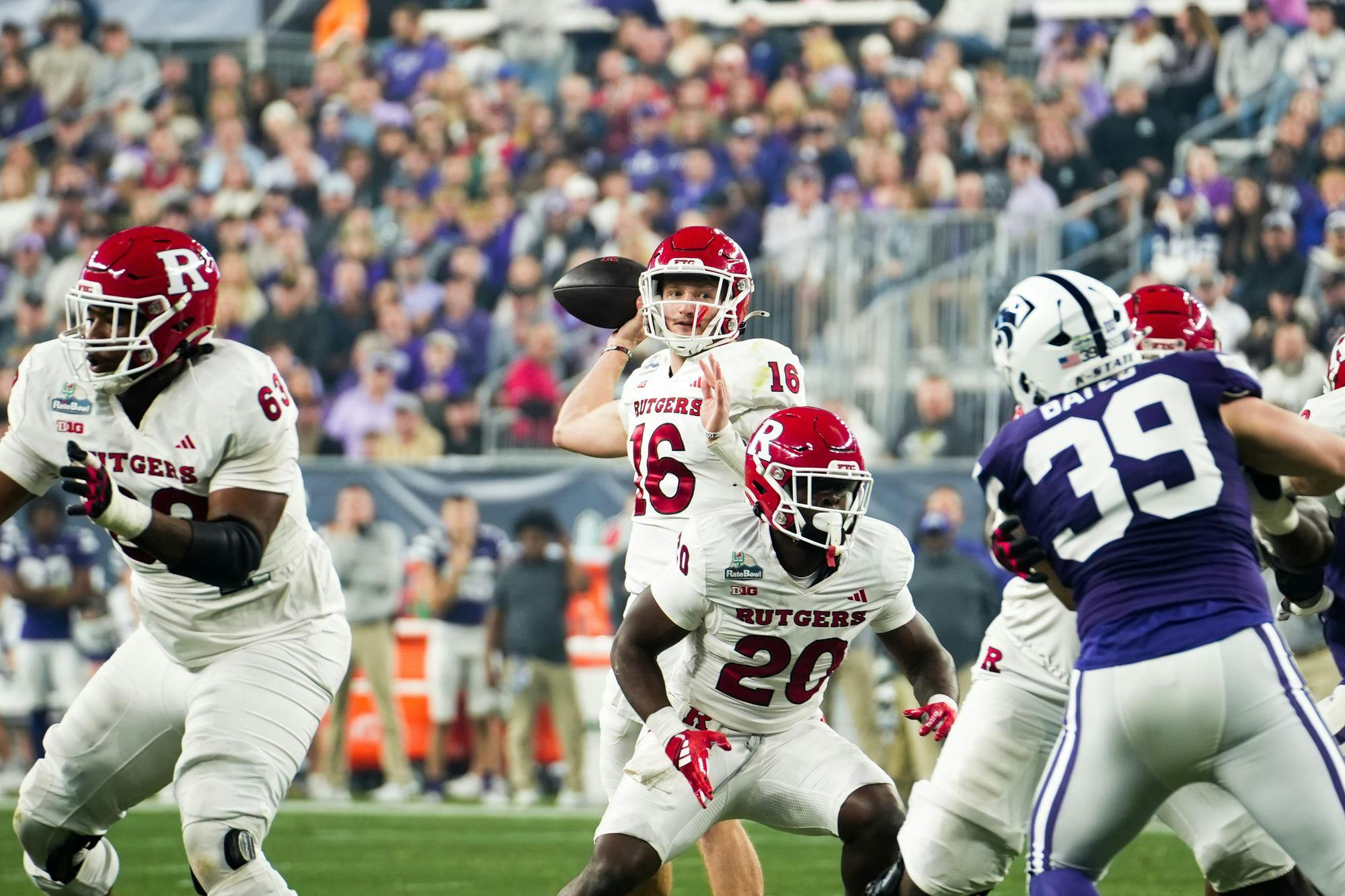 Rattled at Rate Bowl: Diving into Rutgers football's heartbreaking ...