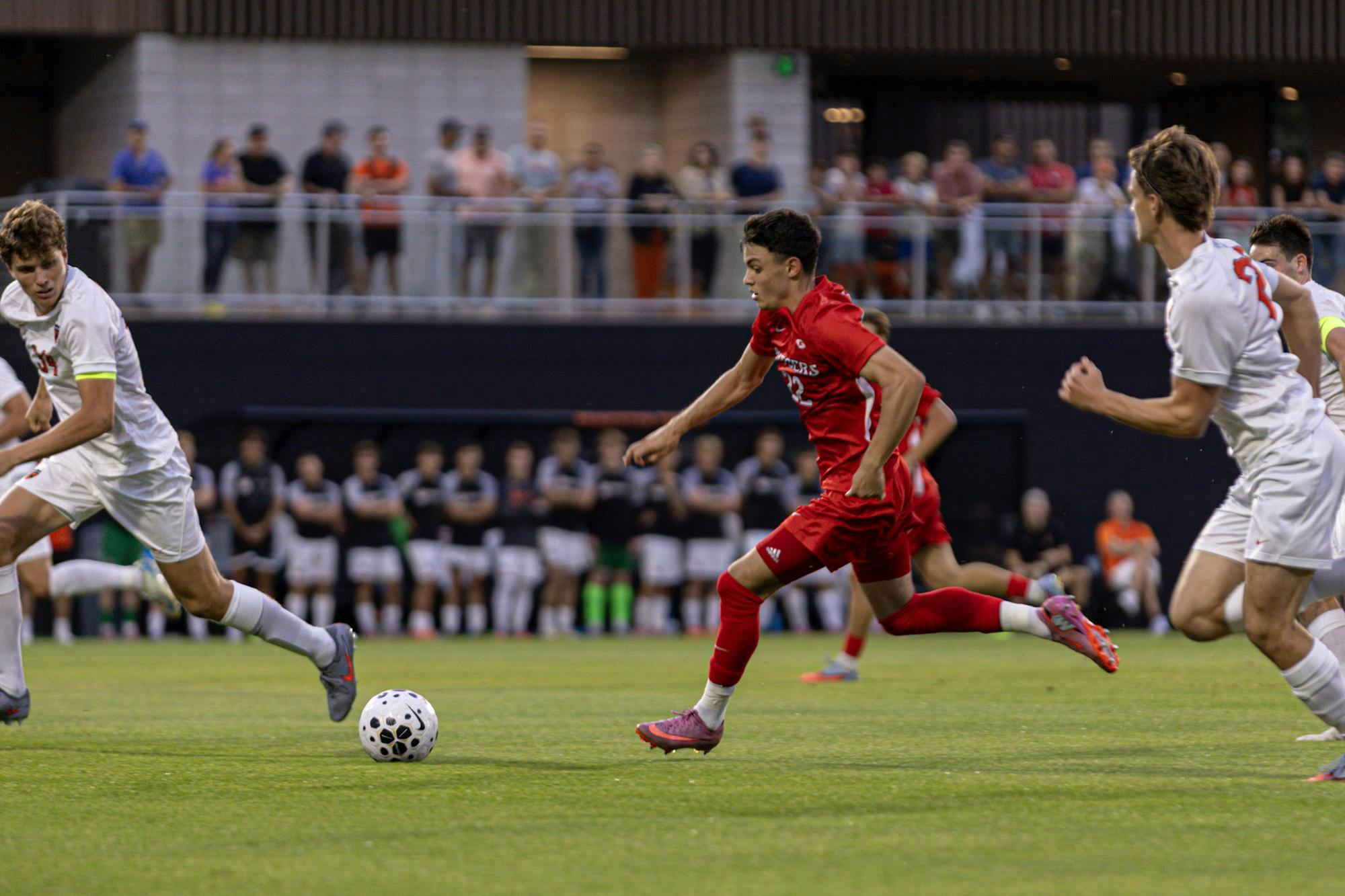 Rutgers men's soccer falls at Princeton, suffers 1st loss of season ...