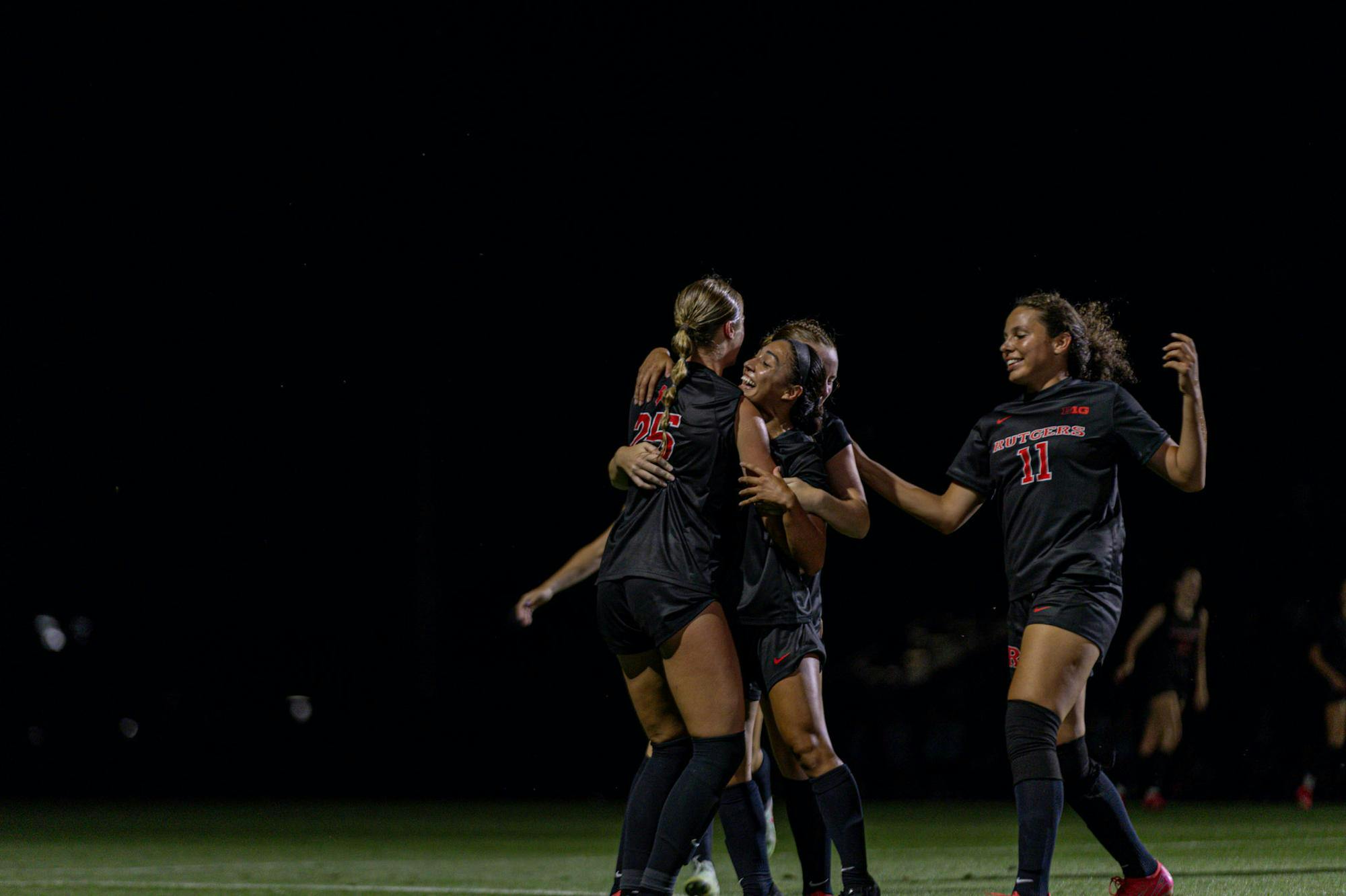 Rutgers women's soccer sails past NJIT to win 23rd straight season ...