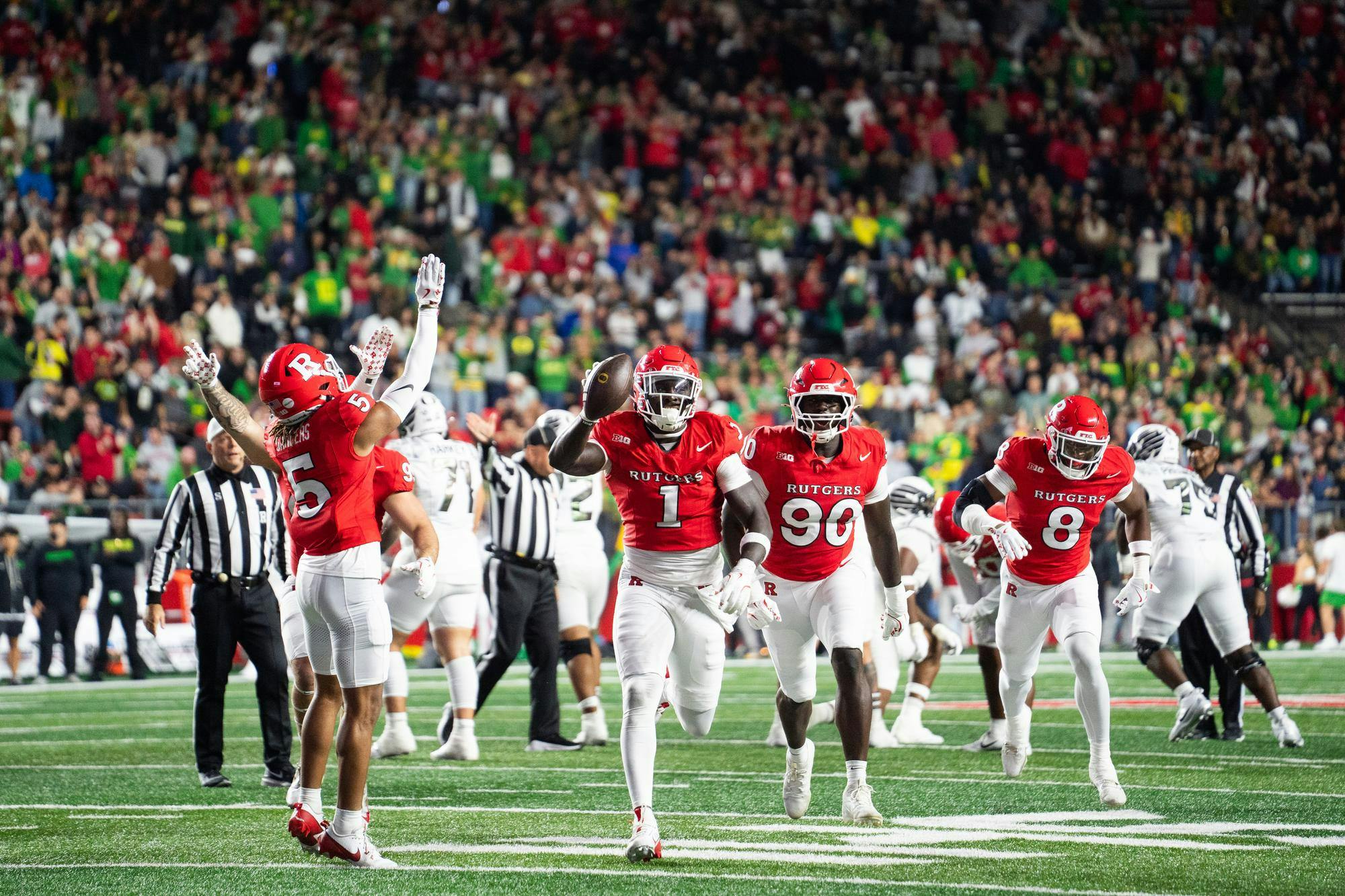 MUGRAT: Rutgers football lands New Jersey four-star linebacker Jackie ...