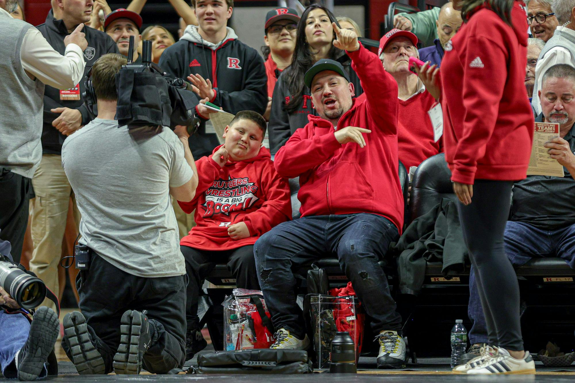 No. 14 Rutgers wrestling shows fight in loss to No. 1 Penn State in ...