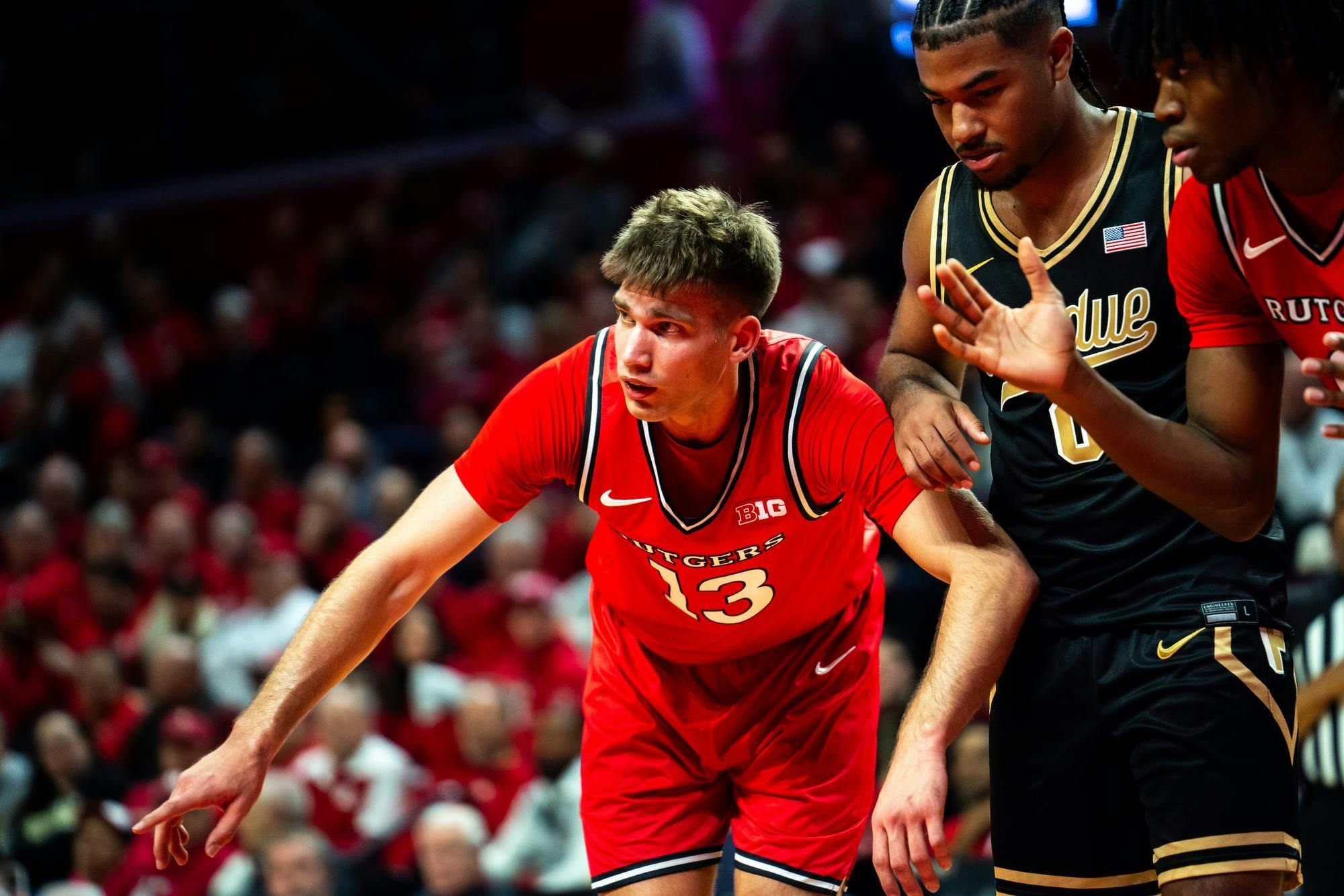 KJ Duff reflects on standout sophomore season, future with Rutgers ...