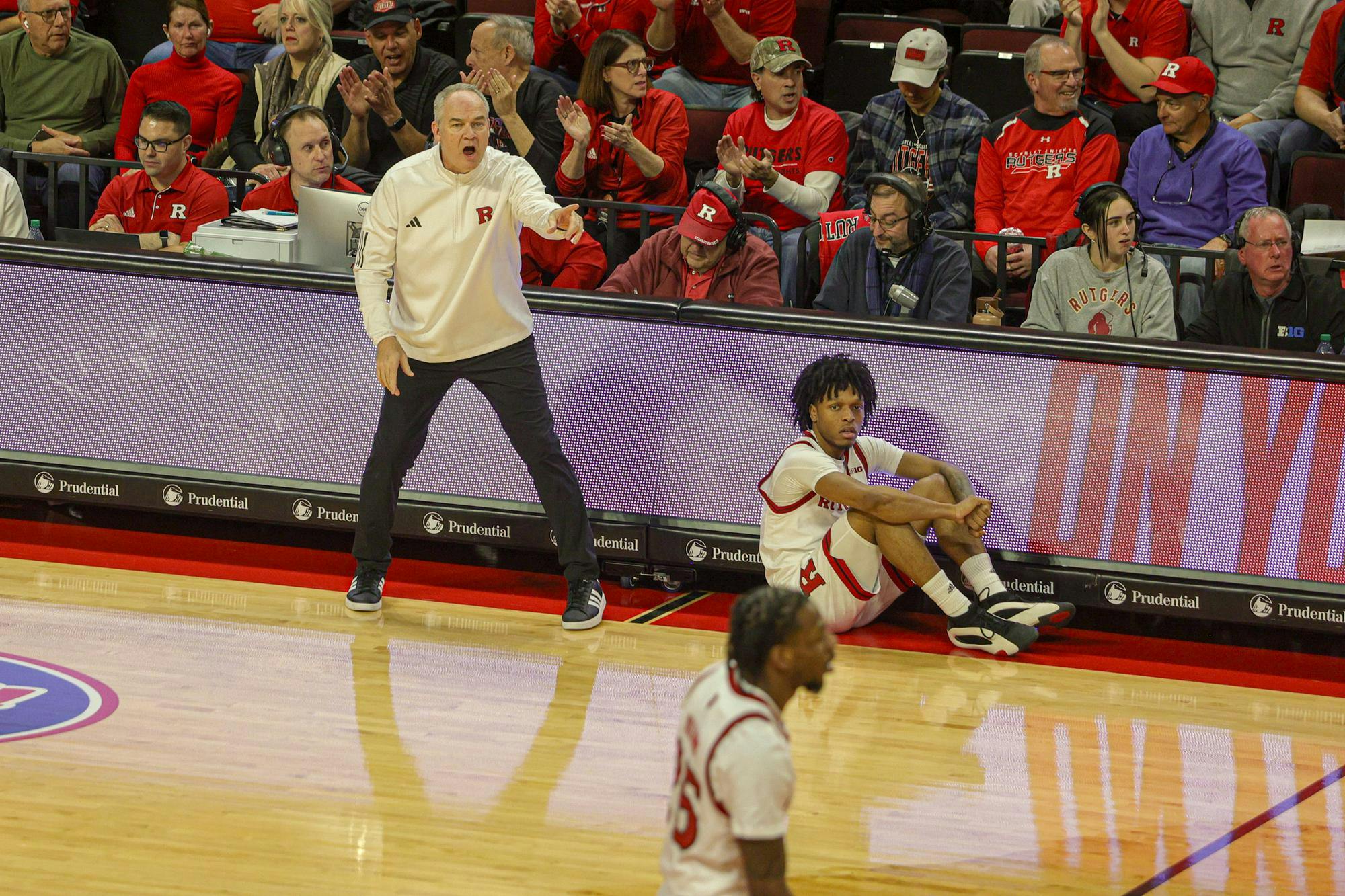 Rotated lineup propels Rutgers men's basketball to bounce-back win over ...