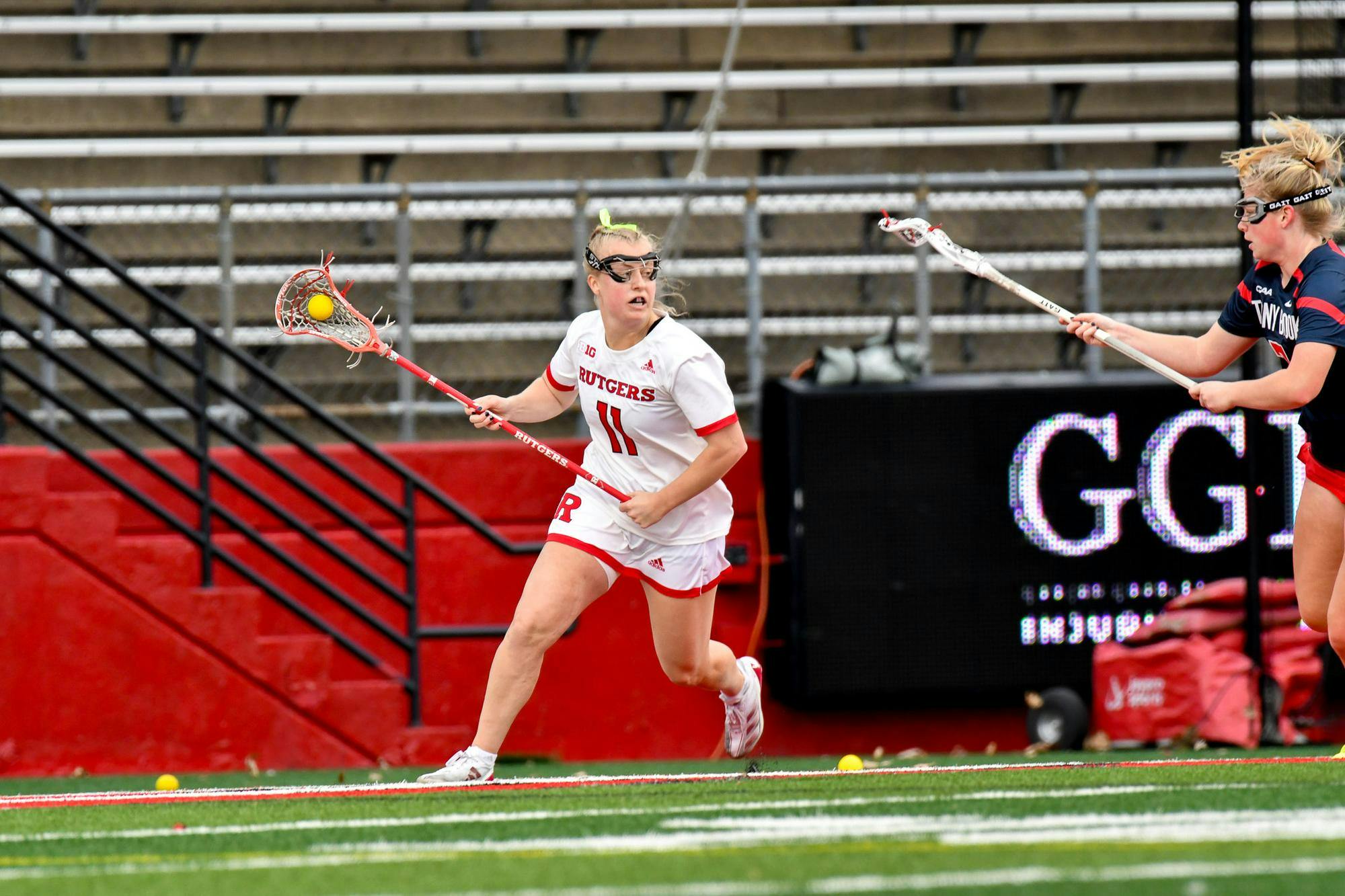 Rutgers women's lacrosse knocks off No. 16 Stony Brook in overtime for ...