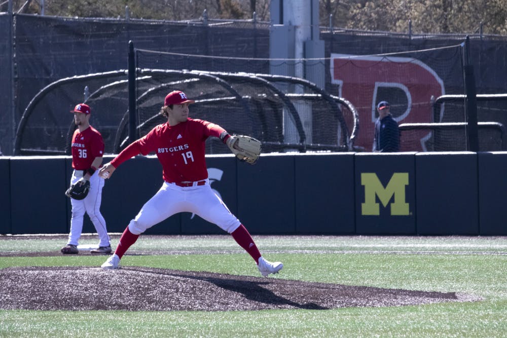 Rutgers baseball suffers series loss against Michigan State - The Daily ...