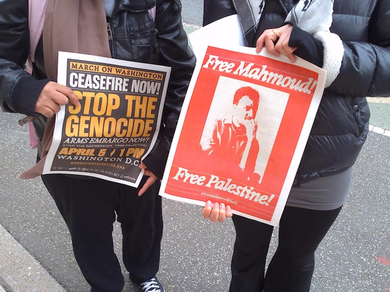 'Justice for All': Rutgers—Newark, NJIT groups protest ICE arrests ...