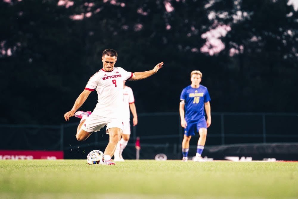 10-man Rutgers men's soccer fends off Lehigh for second straight win ...