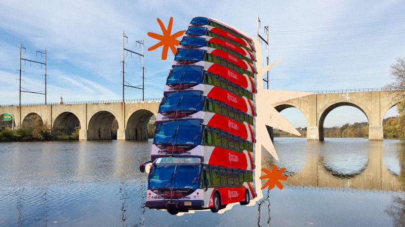 MUGRAT: U. Trials Octuple-decker Buses - The Daily Targum