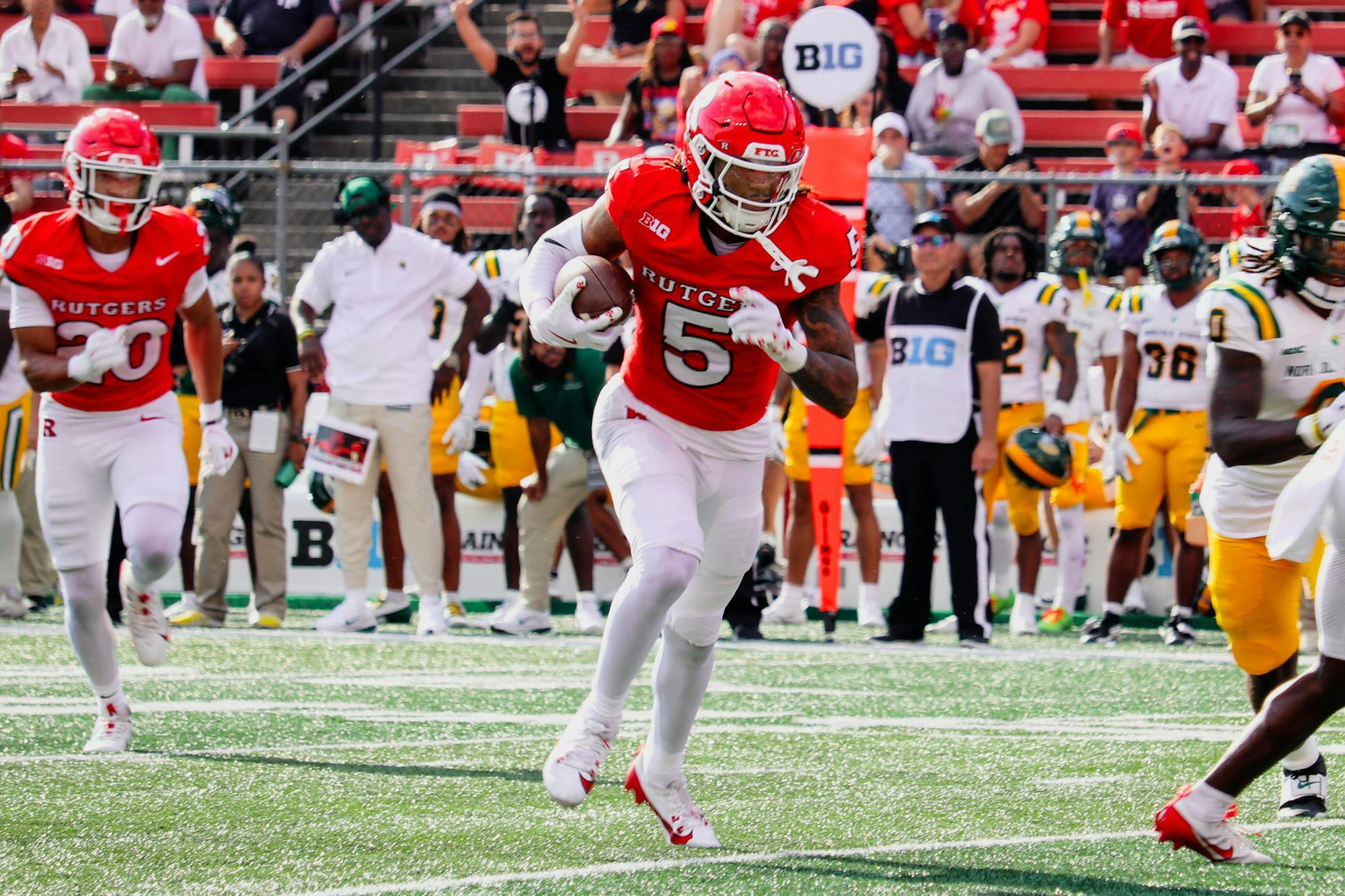 Rutgers football running back CJ Campbell Jr. enters transfer portal ...
