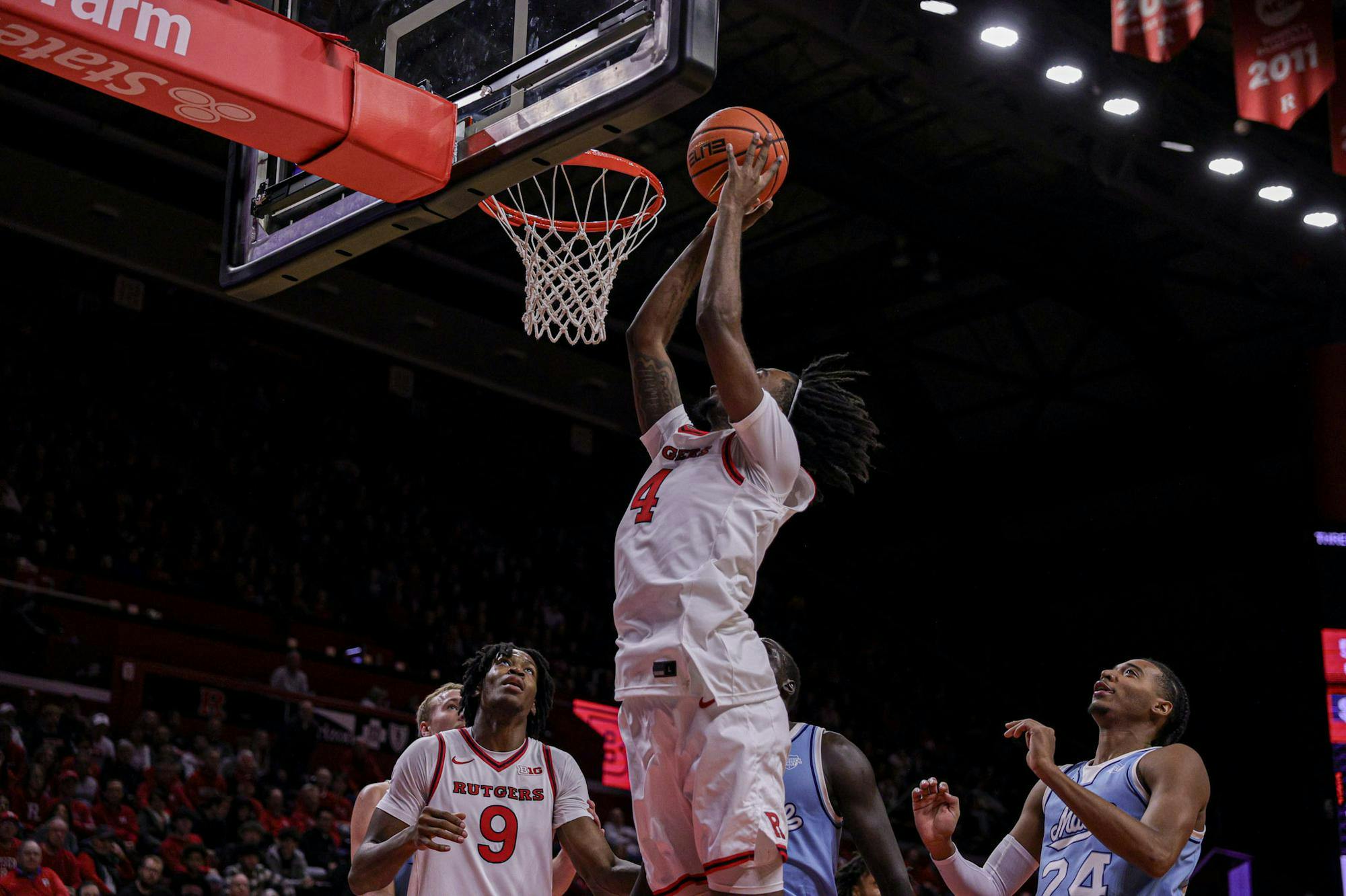 Rutgers men's basketball defeats Maine for 2nd straight win - The Daily ...