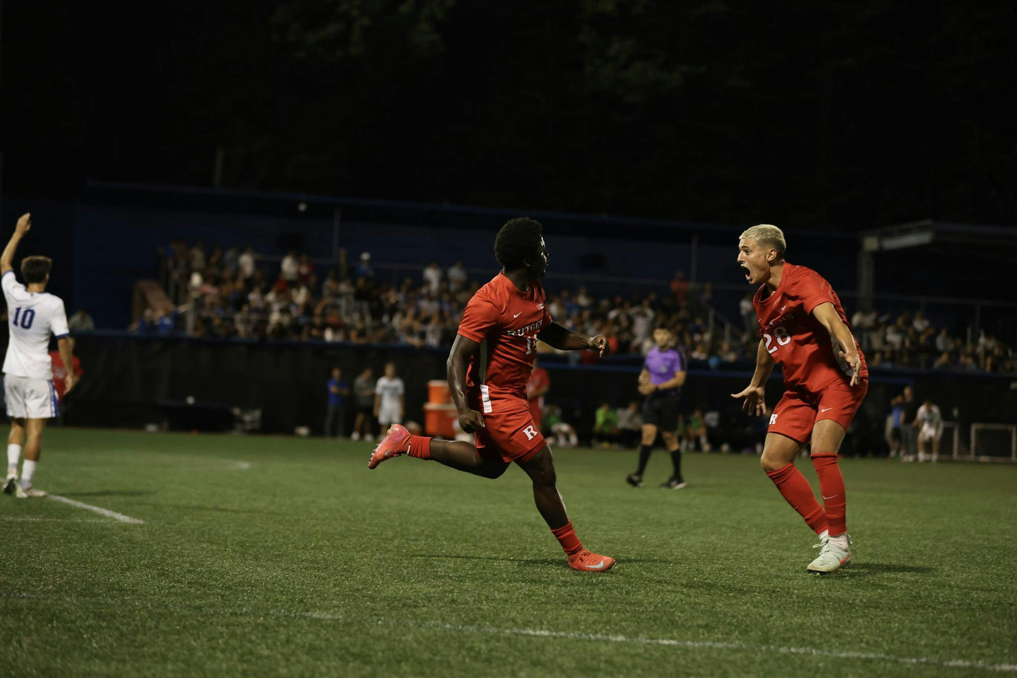 Rutgers men's soccer battles to tie with Seton Hall in 4-goal thriller ...