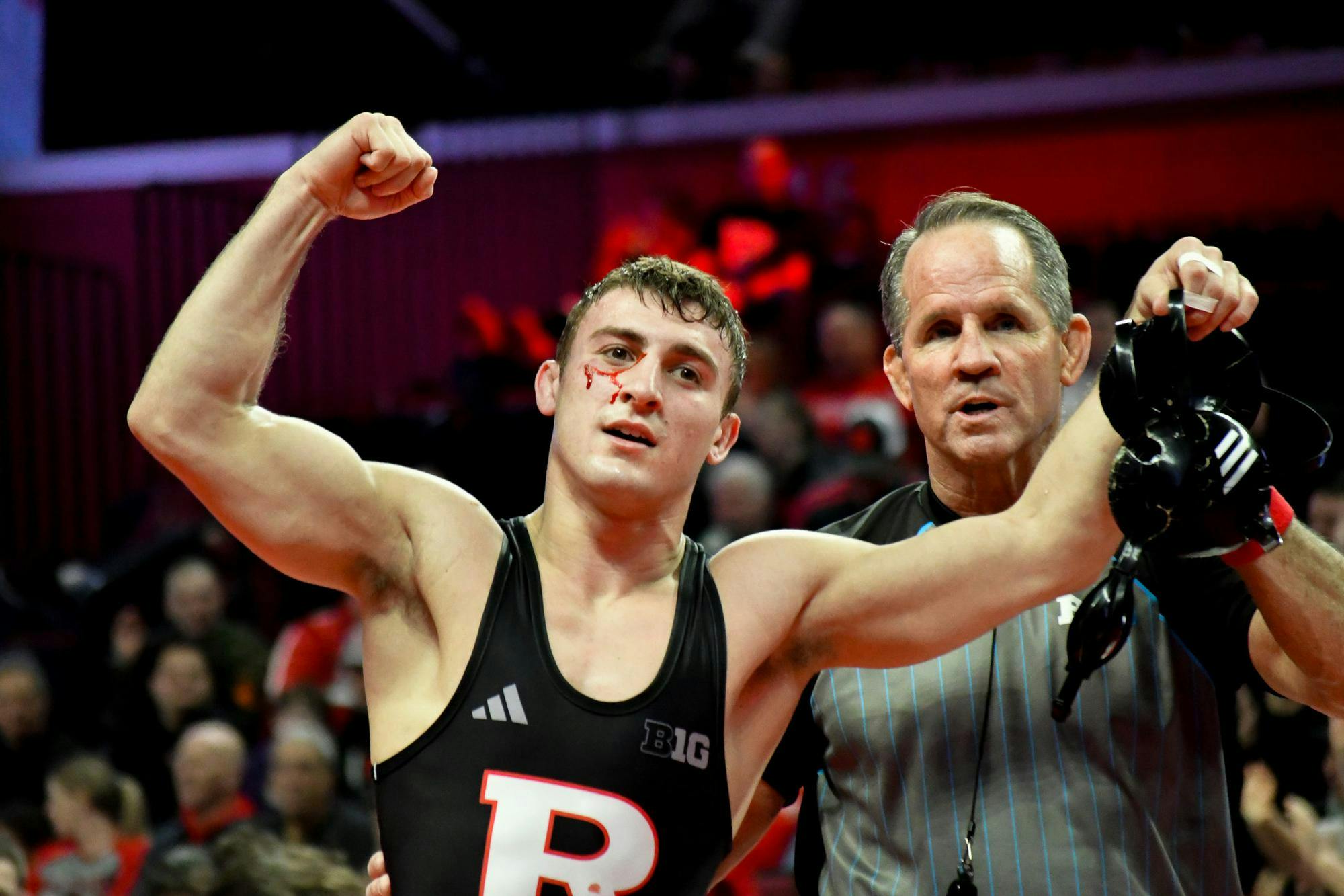 No. 11 Rutgers wrestling completes thrilling comeback victory over ...