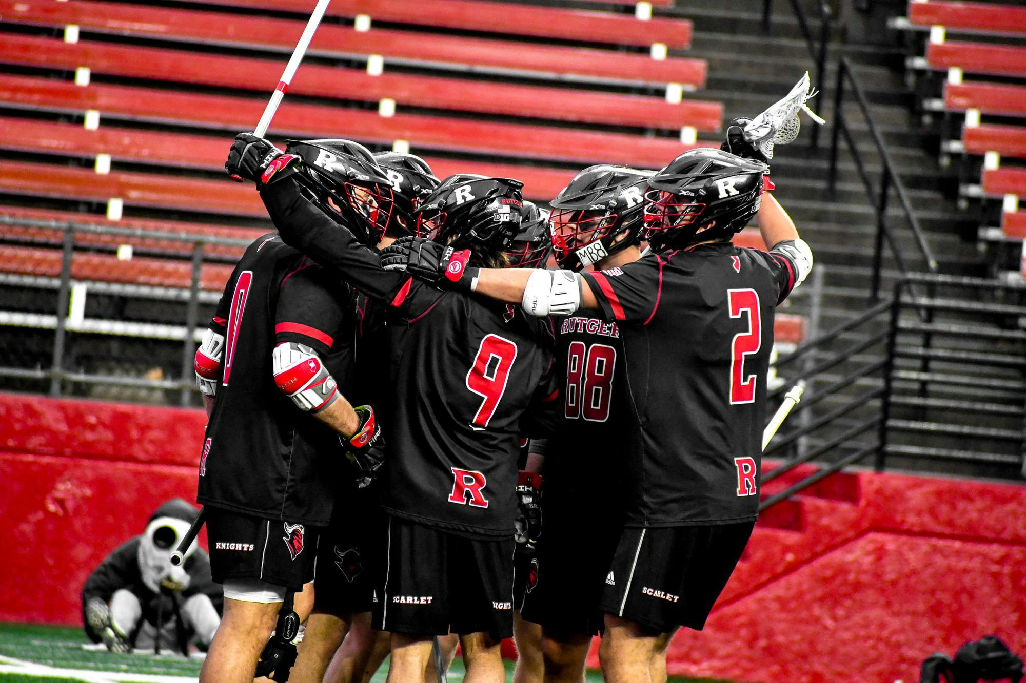 No. 18 Rutgers men's lacrosse looks to build off historic win against ...