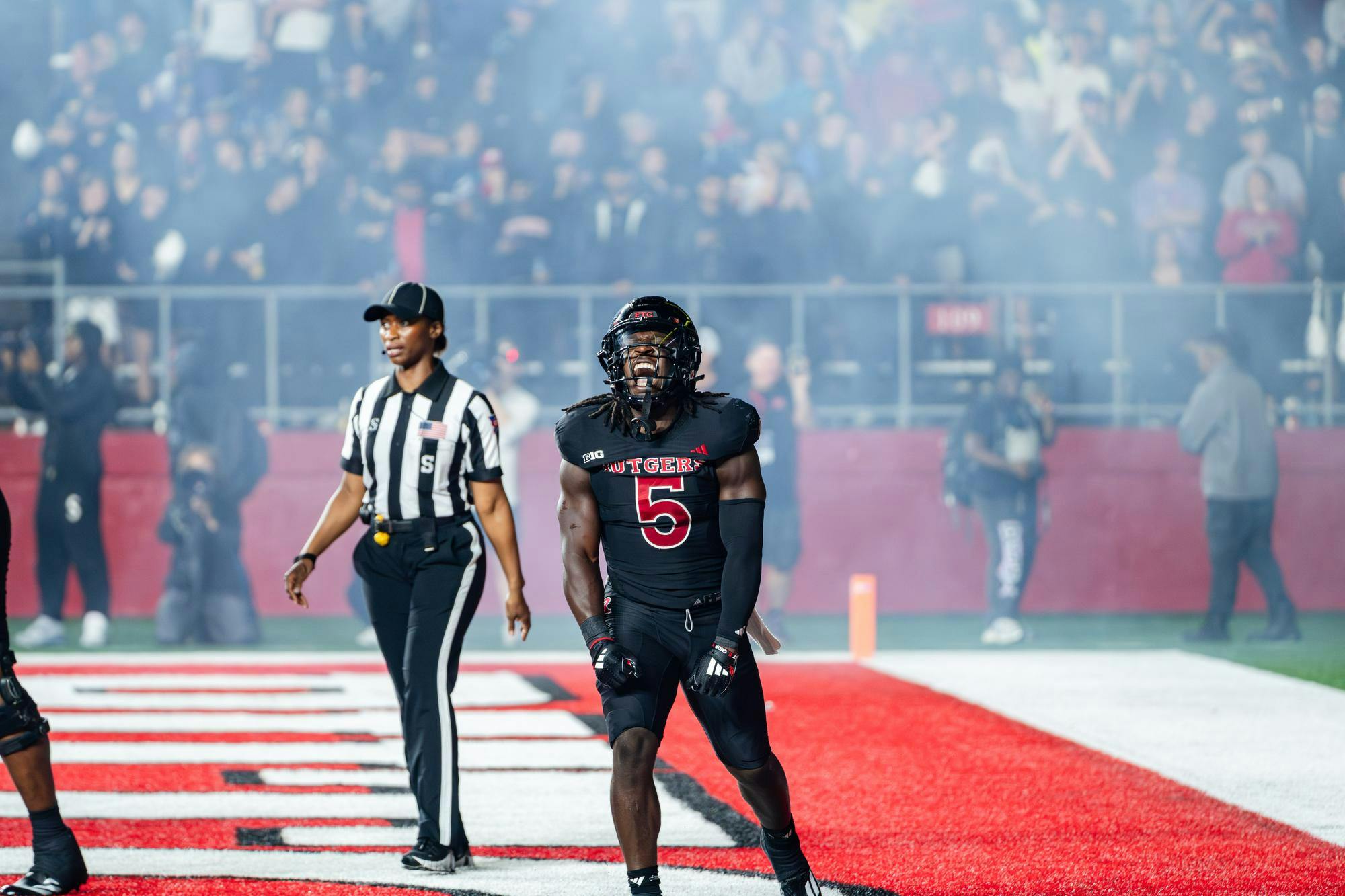 How did Rutgers football star Kyle Monangai perform in NFL debut? - The ...