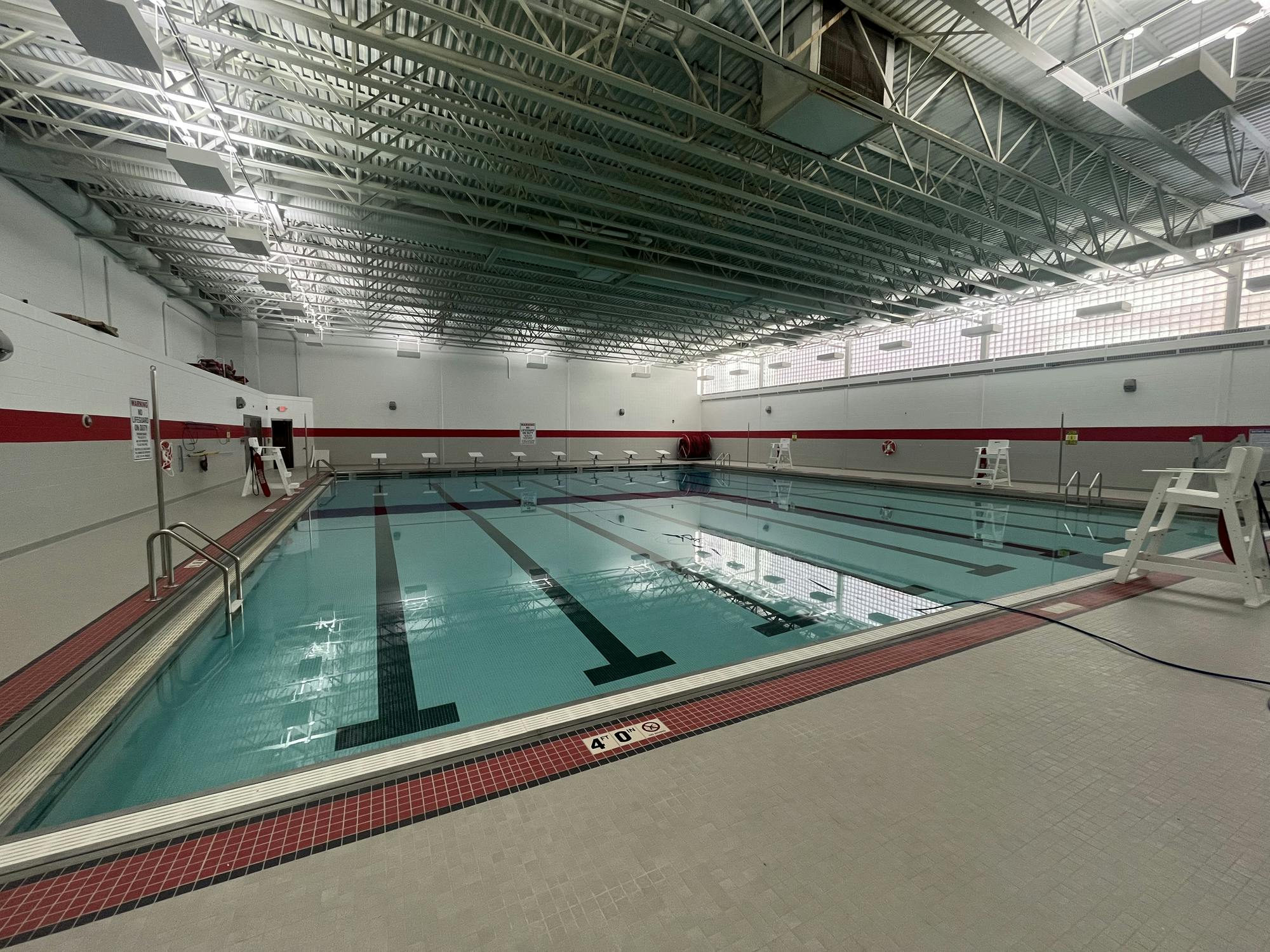 Rutgers—Newark's Golden Dome pool reopens facility for students ...