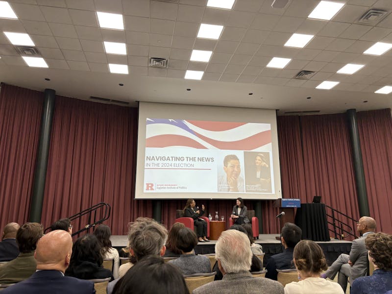 Eagleton holds panel featuring disinformation scholar, NPR host - The ...