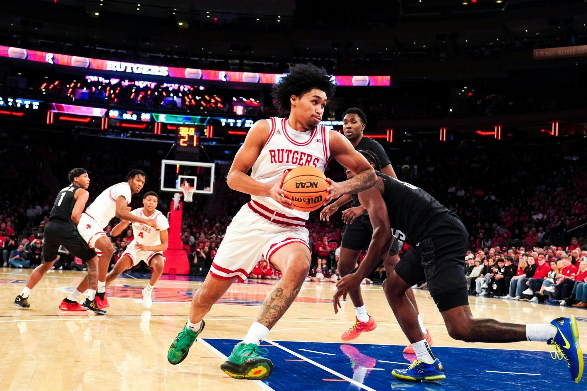 Rutgers men's basketball prepares to face Northwestern in battle of Big ...