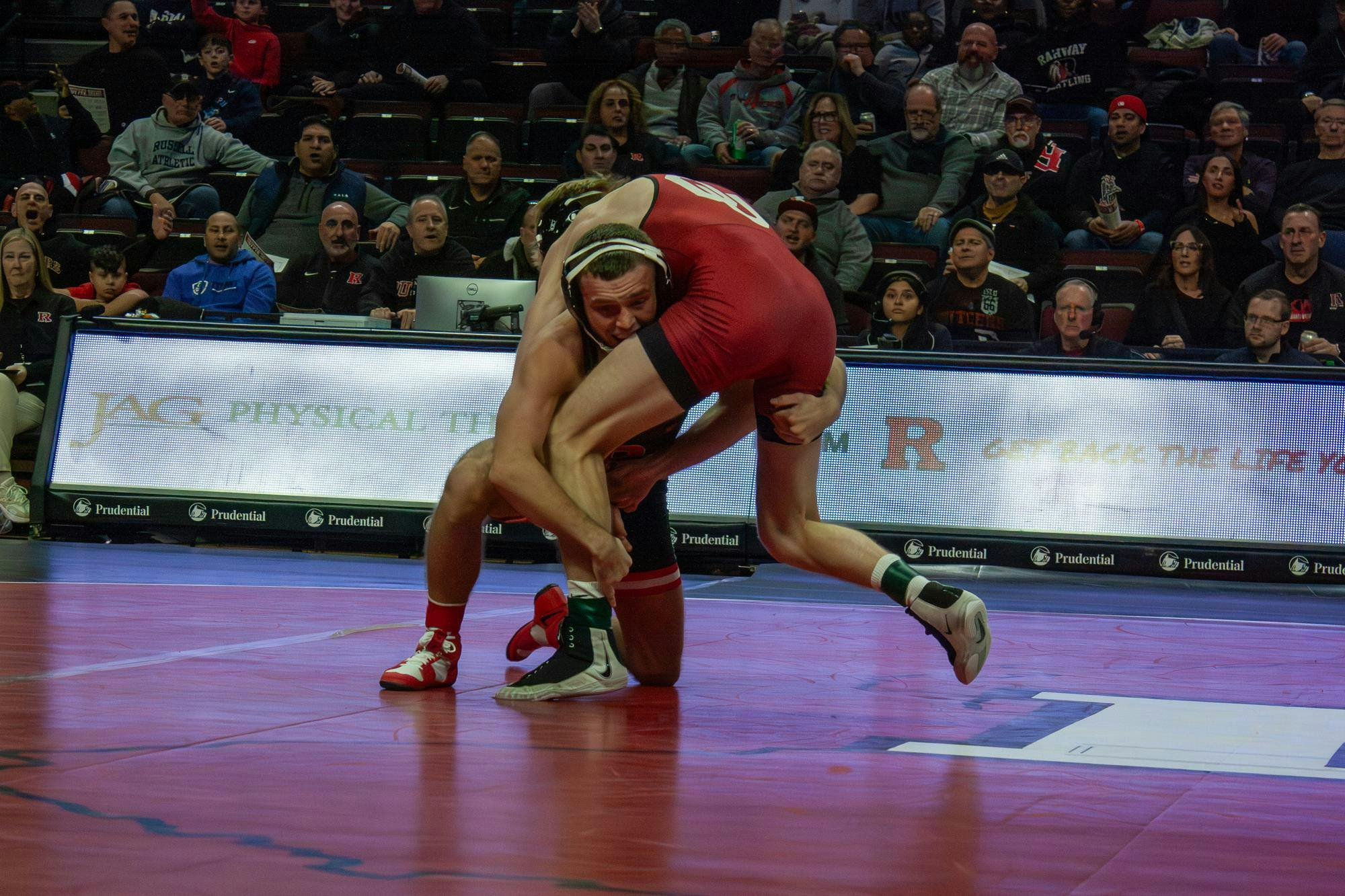 No. 12 Rutgers wrestling drops 2nd straight match in loss to No. 20 ...