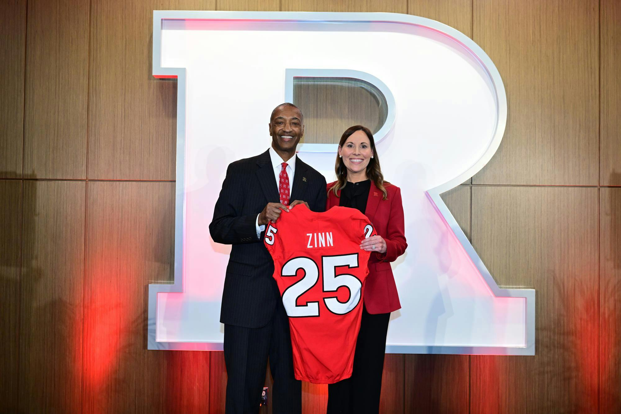 'We came here to win': Rutgers athletic director Keli Zinn sets sky ...