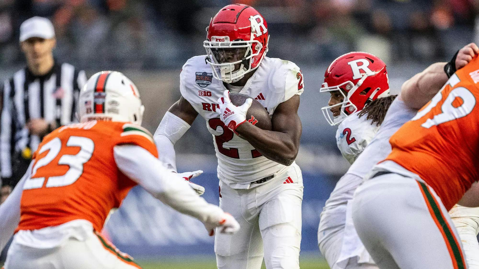 Rutgers football backup RB Samuel Brown V enters transfer portal - The ...