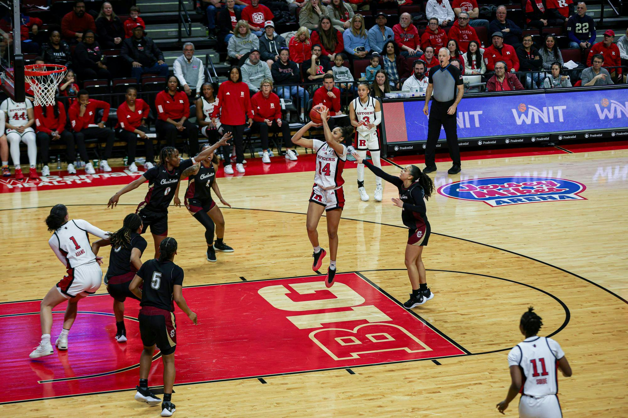 Destiny Adams' triple-double leads Rutgers women's basketball to ...
