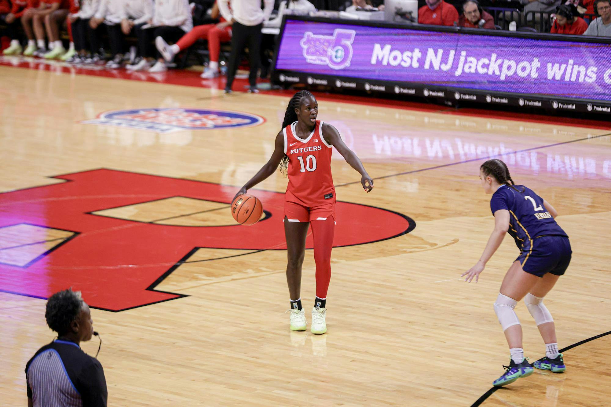 Strong 4th quarter pushes Rutgers women's basketball to win over ...