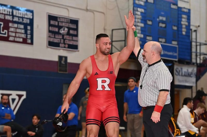 No. 15 Rutgers wrestling routs Duke, Franklin & Marshall to open 2024 ...