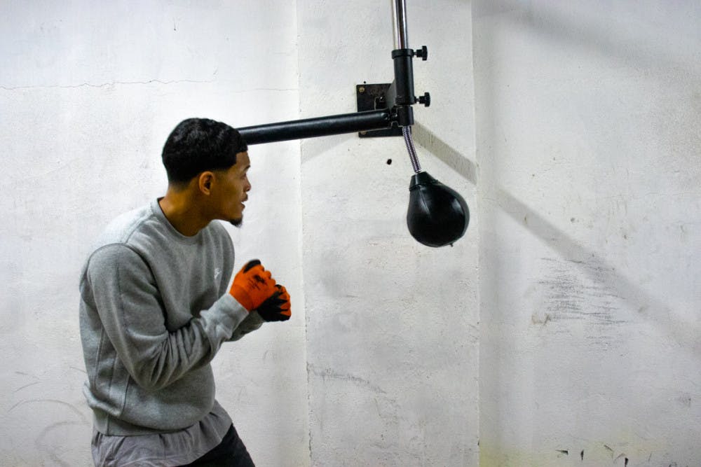 Rutgers—Newark student Keith Colon rises in boxing ring - The Daily Targum