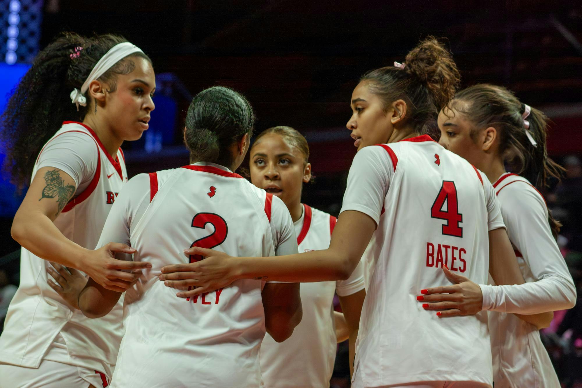 Rutgers women's basketball outmatched against No. 25 Washington - The ...