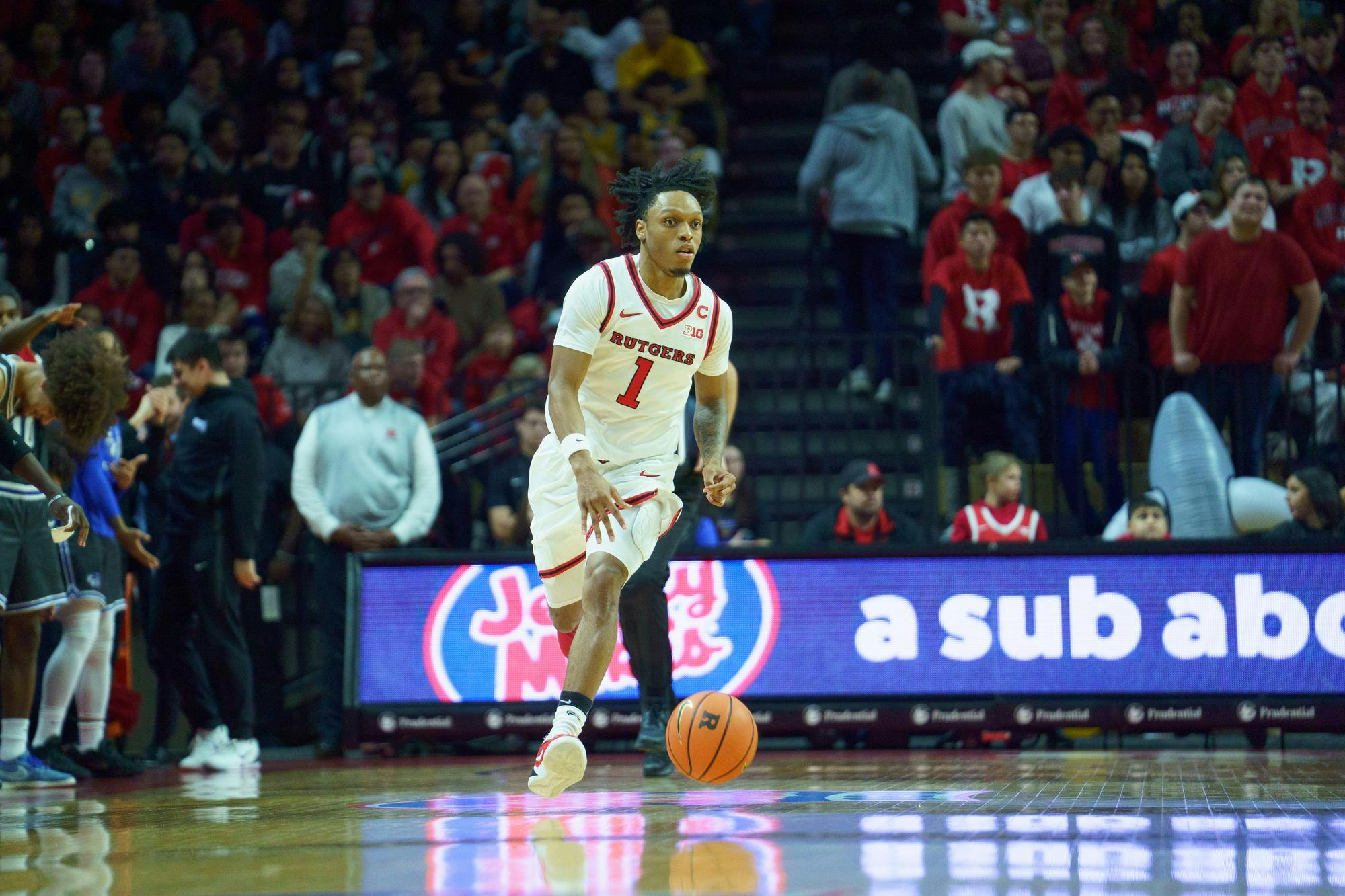 Rutgers men's basketball falls short of comeback against Notre Dame ...