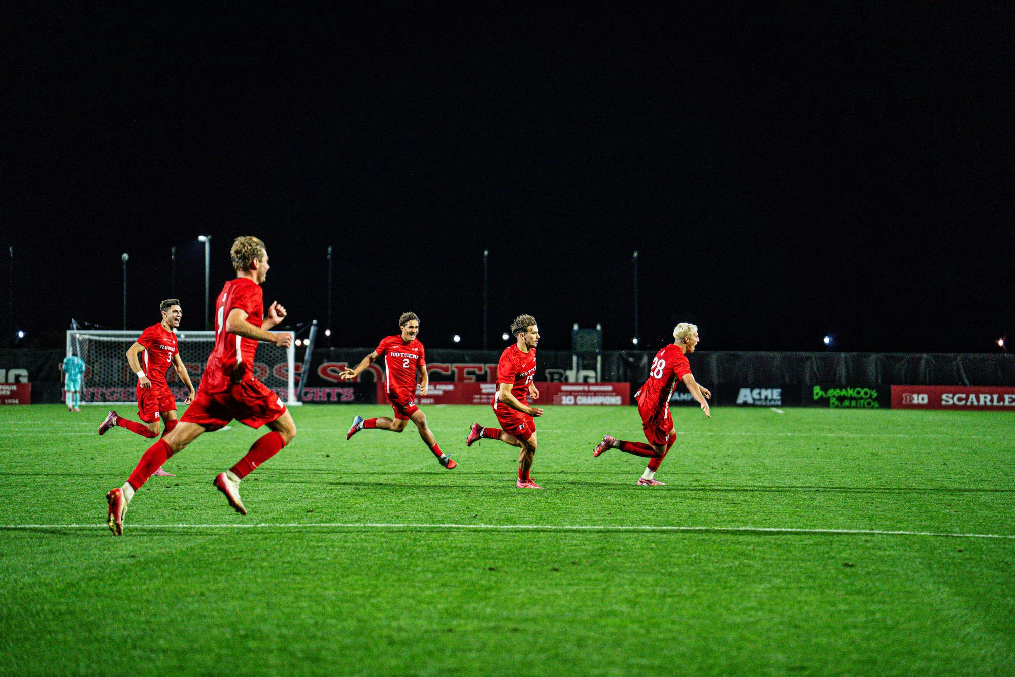 Rutgers men's soccer edges past FDU to begin 3-game homestand - The ...
