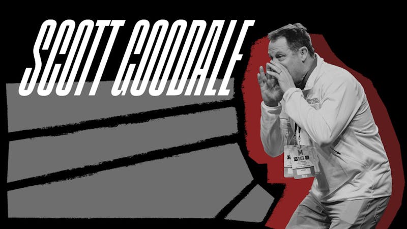 'It's been great here': Scott Goodale has transcended Rutgers wrestling ...