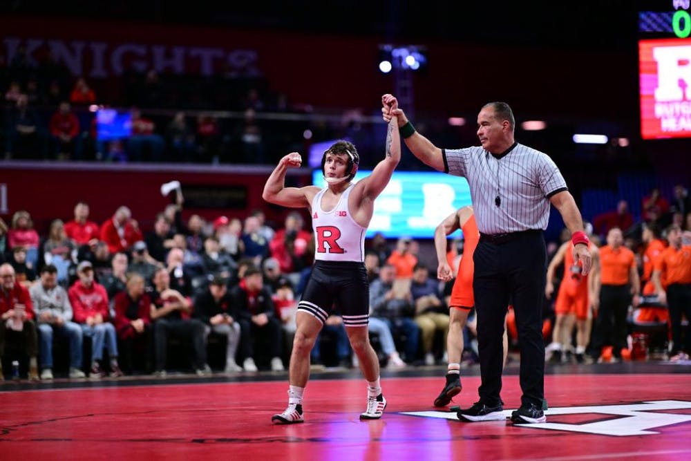 Recapping No. 14 Rutgers wrestling's busy holiday schedule - The Daily ...
