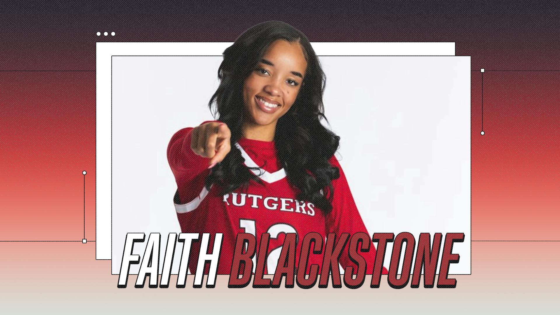'Whatever it takes, I'll fill in that role': Faith Blackstone has point ...