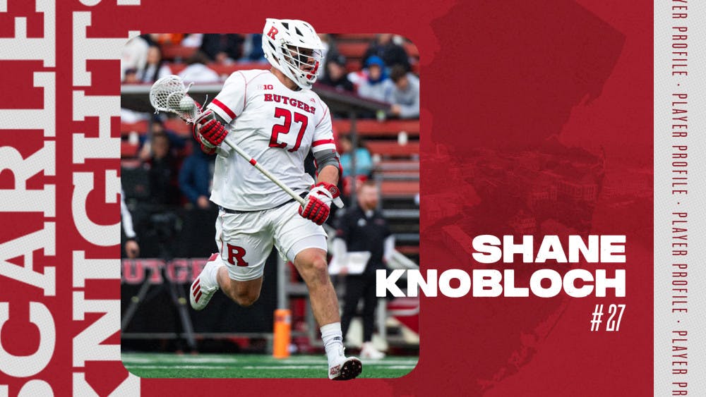 Shane Knobloch has brought reliability, offensive spark to Rutgers men ...