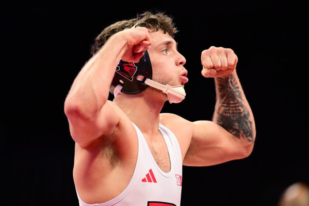 No. 14 Rutgers wrestling continues winning streak against Purdue - The ...