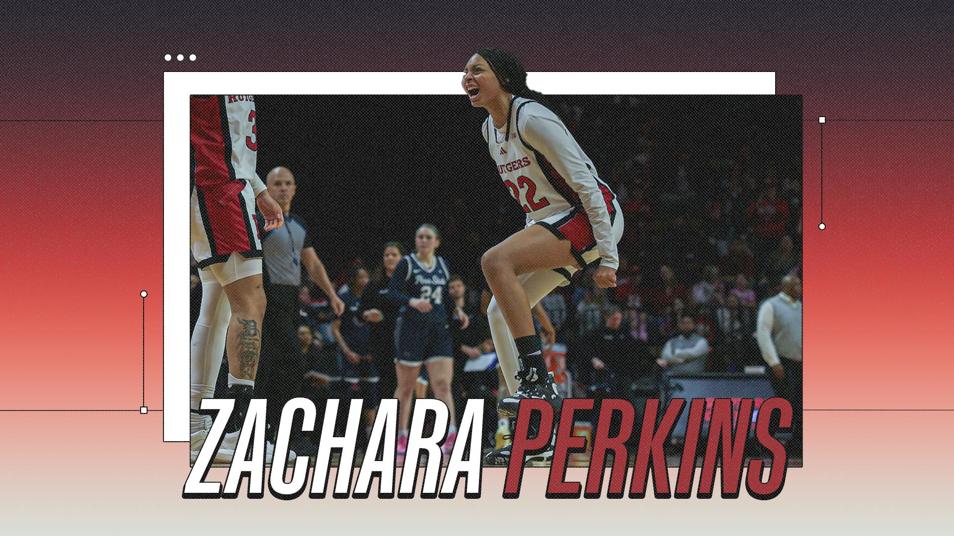 'We naturally bonded really well': Zachara Perkins is set for 2nd ...